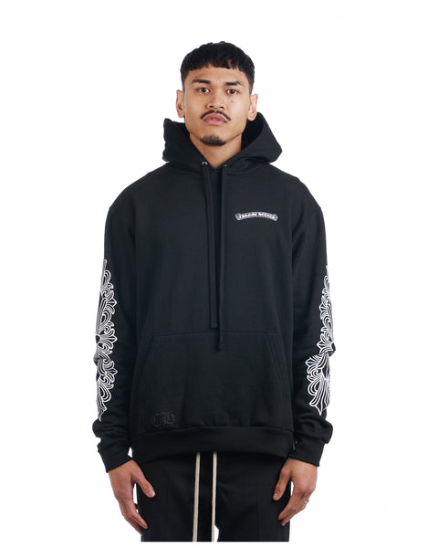 Chrome Hearts Eye Chart Dagger Hoodie 'Black/Pink' – The Chrome Hearts Eye Chart Dagger Hoodie 'Black/Pink' – The
